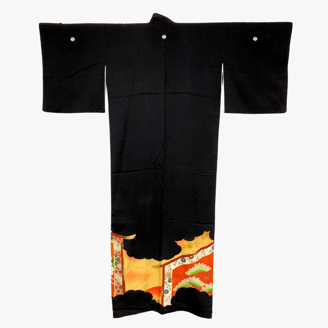 tomesode kimono