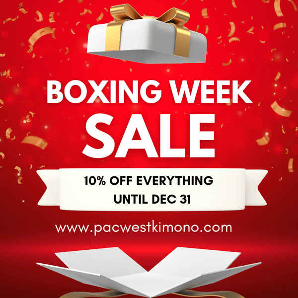 Boxing Week Sale | Pac West Kimono