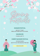 Spring events | Pac West Kimono