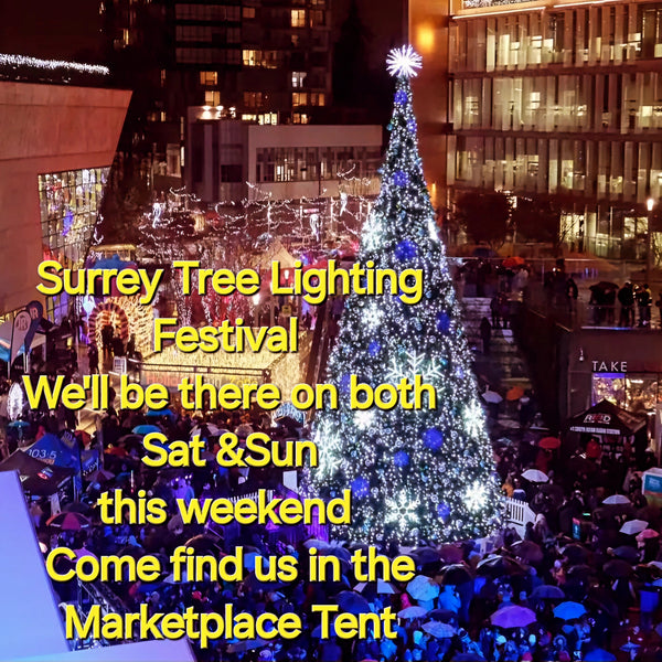 Surrey Tree Lighting Festival -Nov.23-24 | Pac West Kimono