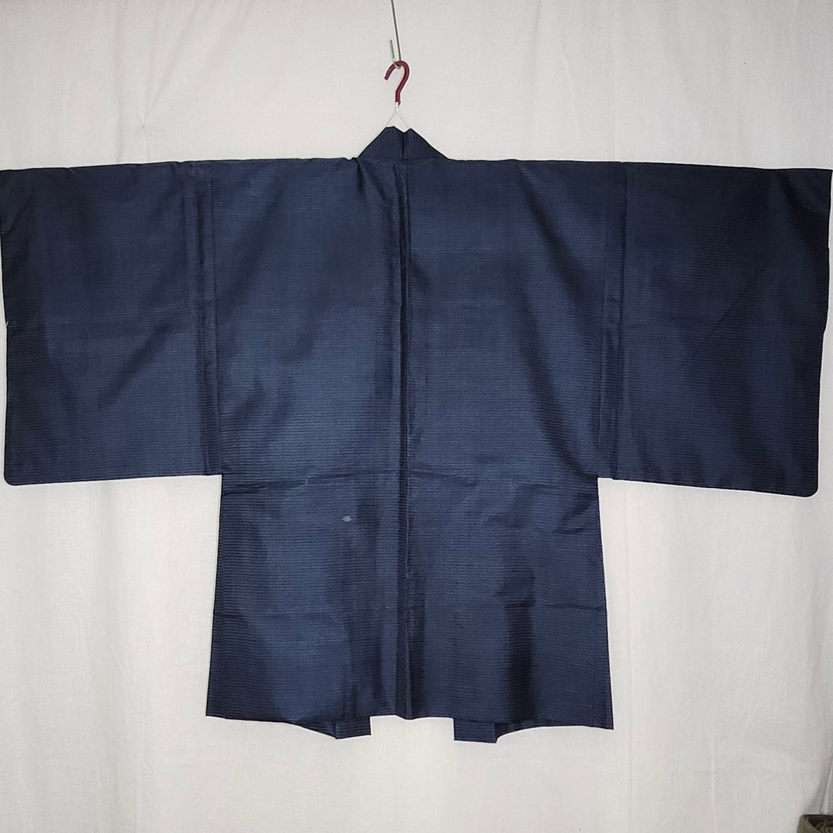 Mens Vintage Haori Coat - Navy Tiger & Dragon | Pac West Kimono
