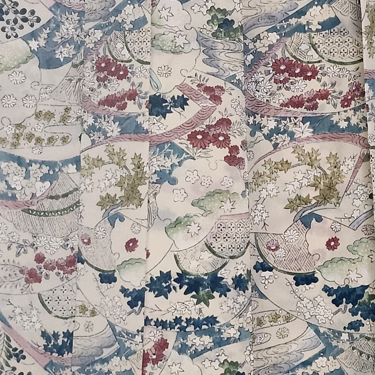 Vintage Traditional Haori Coat - Spring floral | Pac West Kimono