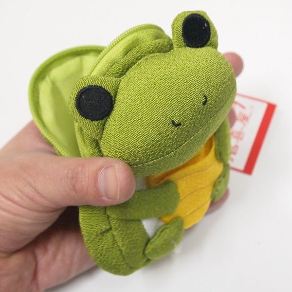 Cute puffy frog Zippered Pouch | Pac West Kimono