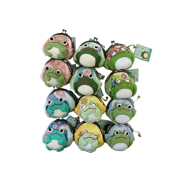 Frog Gamaguchi Coin Purse | Pac West Kimono