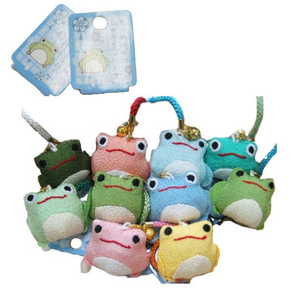 Frog mini keychain | Pac West Kimono