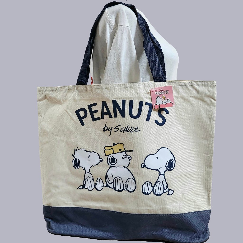 Large Snoopy Bag - Off White 3 snoopy | Pac West Kimono