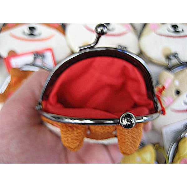 Shiba Inu Gamaguchi Coin Purse | Pac West Kimono