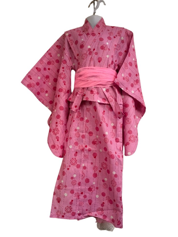 Yukata Girls pink | Pac West Kimono