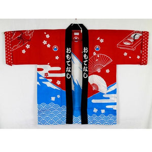 Happi Coat | Pac West Kimono