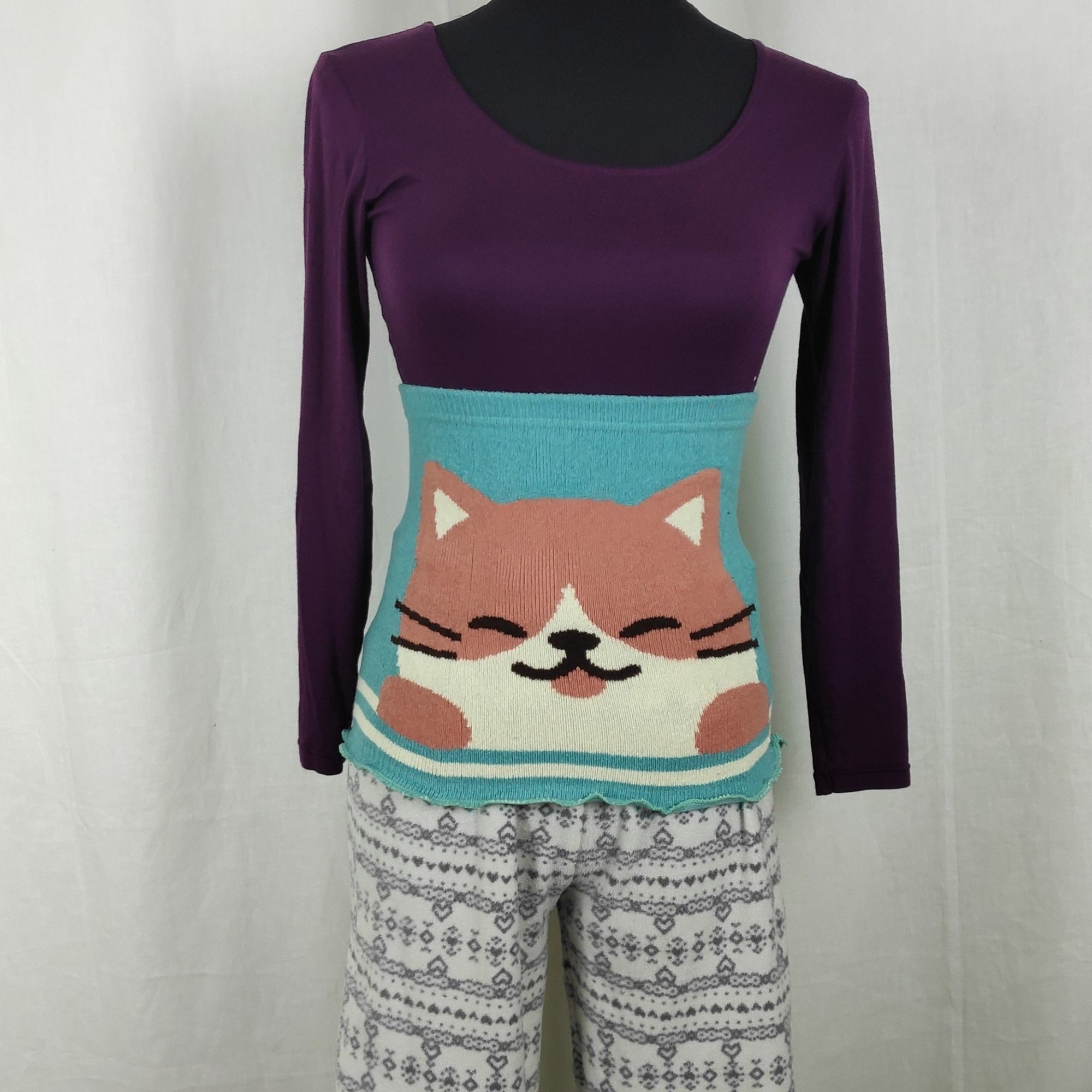 Haramaki Belly Warmer CUTE & fluffy! | Pac West Kimono