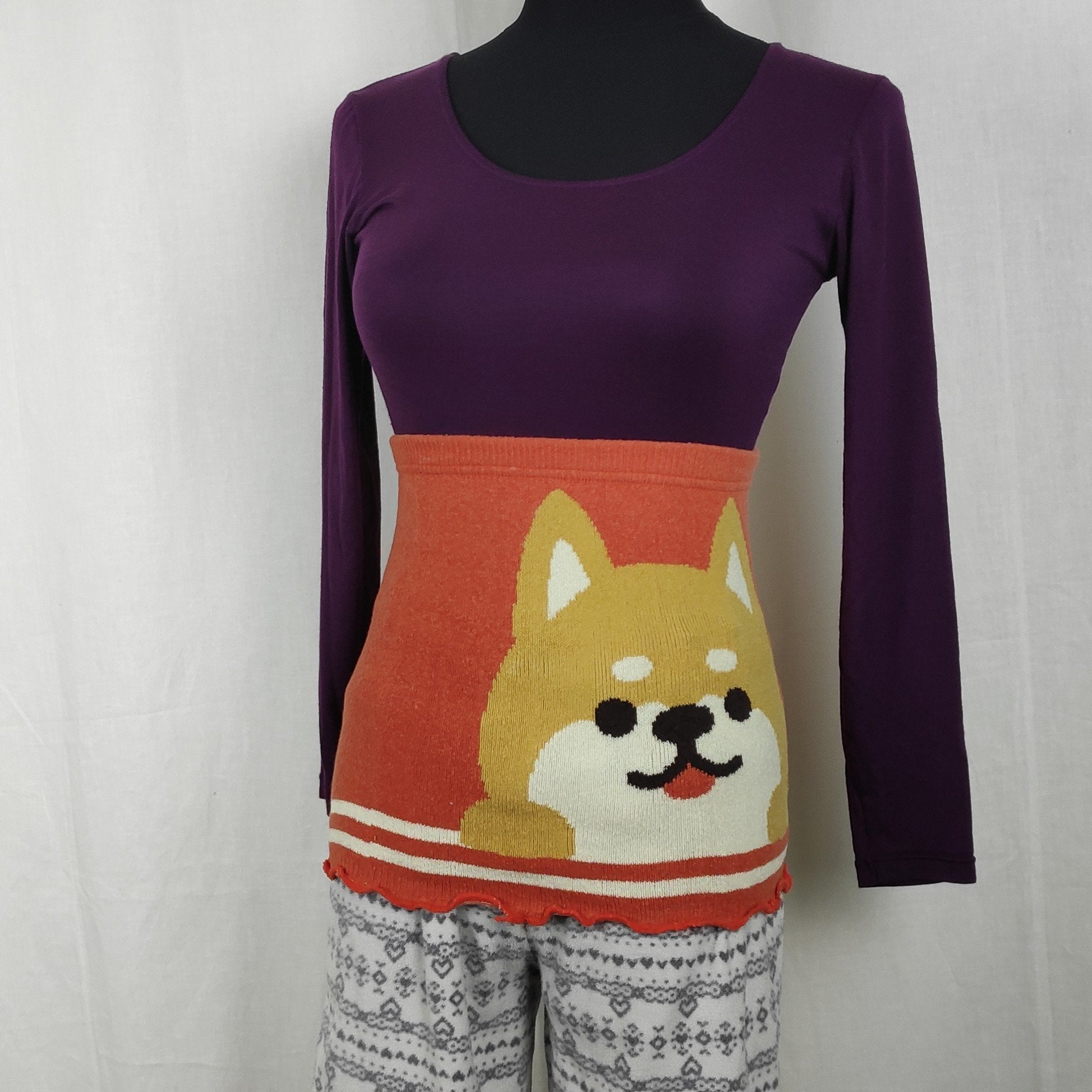Haramaki Belly Warmer CUTE & fluffy!– Pac West Kimono