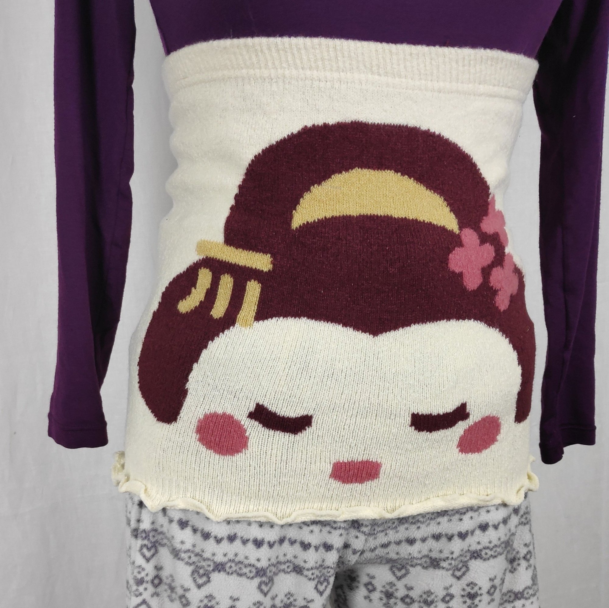 Haramaki Belly Warmer CUTE & fluffy! | Pac West Kimono