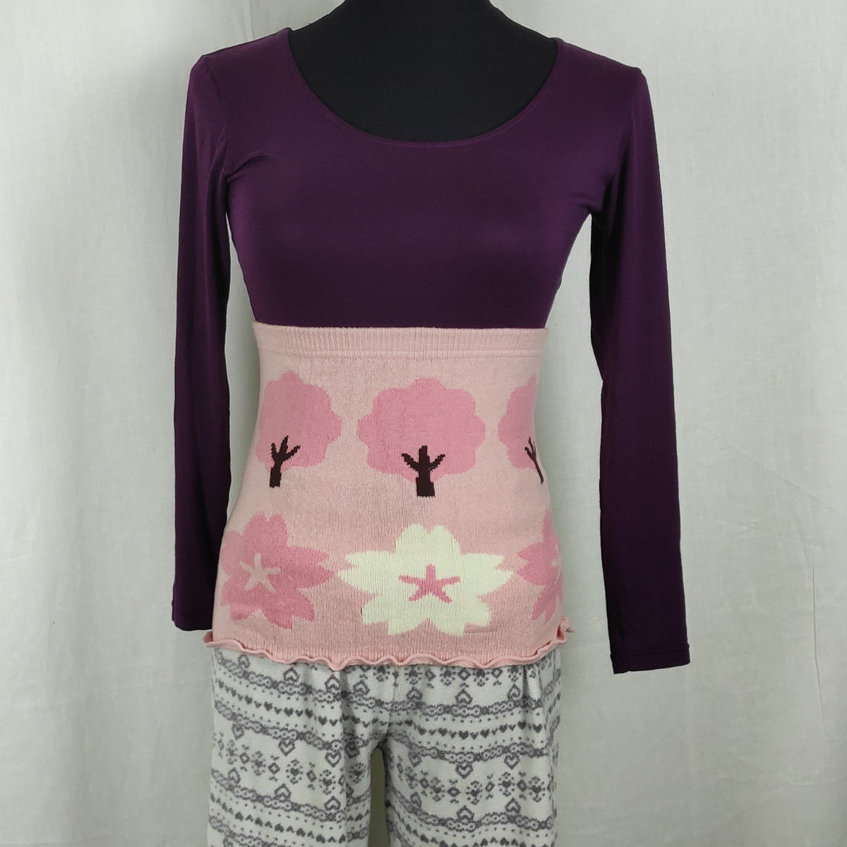 Haramaki Belly Warmer CUTE & fluffy! | Pac West Kimono
