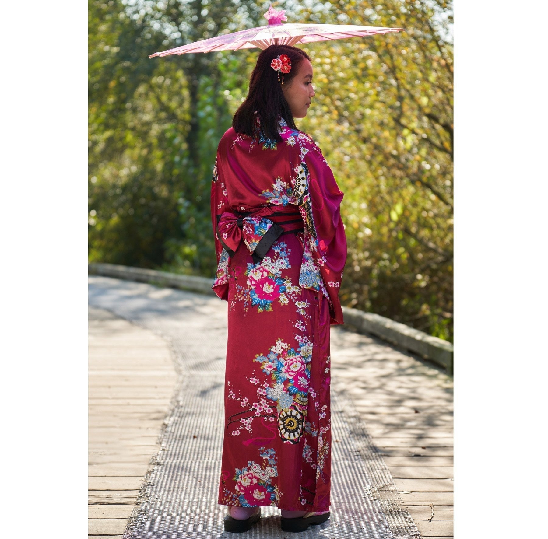 Kimono / Yukata Dressing | Pac West Kimono
