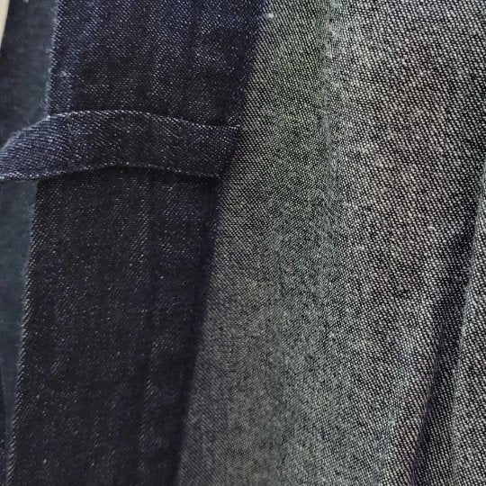 Samue - Mens. Denim navy. XL and 4L | Pac West Kimono