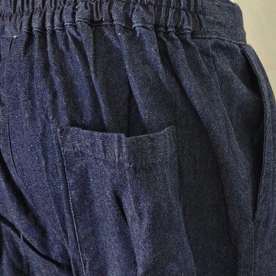 Samue - Mens. Denim navy. XL and 4L | Pac West Kimono