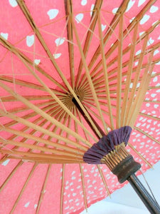 Traditional Japanese Wagasa umbrella | Pac West Kimono
