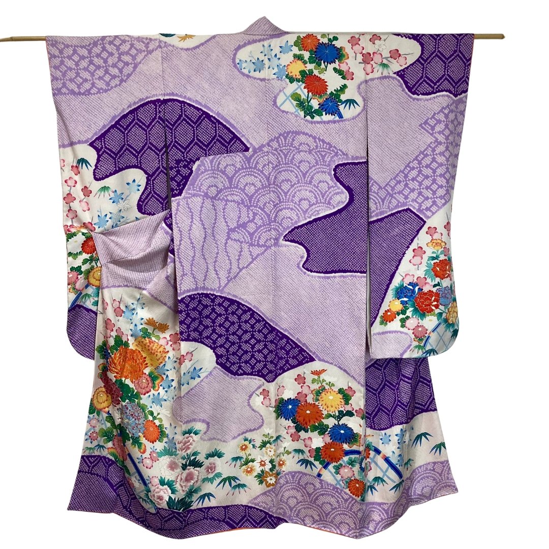 Furisode Kimono Pattern